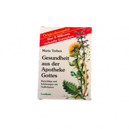 Gesundheit aus der Apotheke Gottes v. Maria Treben